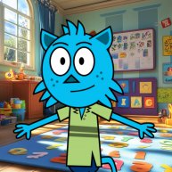 Иконка канала Учимся с Мурзиком