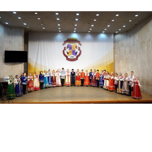 Иконка канала Образцовый фольклорный ансамбль "Веретёнце"