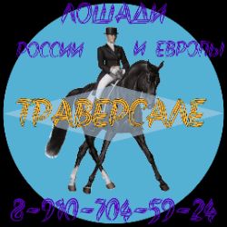 Иконка канала Траверсале - Лошади России