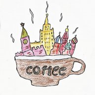 Иконка канала Москва за чашечкой кофе