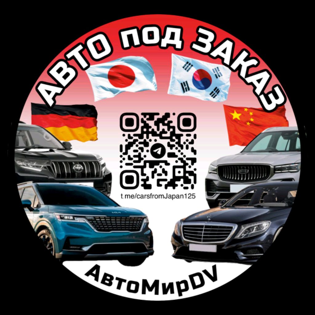 Иконка канала АVTOMIR /Авто под заказ Корея, Япония, Китай