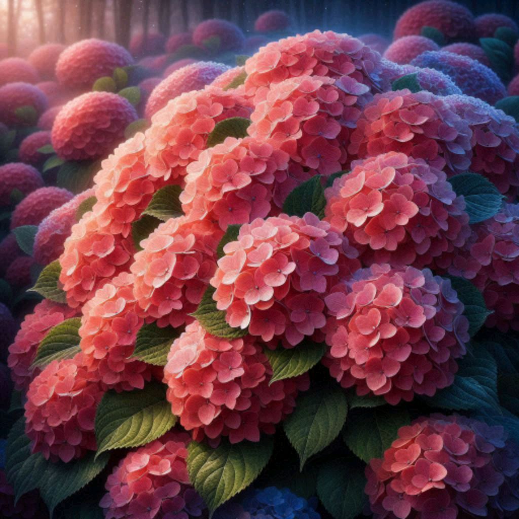 Иконка канала Гортензии у Ольги