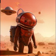 Иконка канала Марсианин