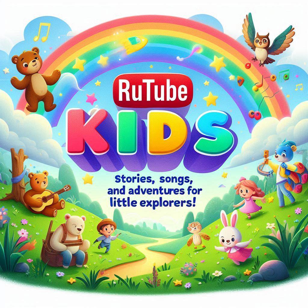 Иконка канала Rutube Kids Club