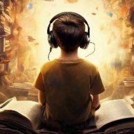 Иконка канала Книга Фон