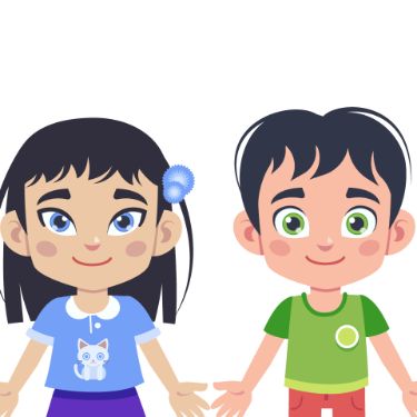 Иконка канала Аня и Роберт - анимация для детей