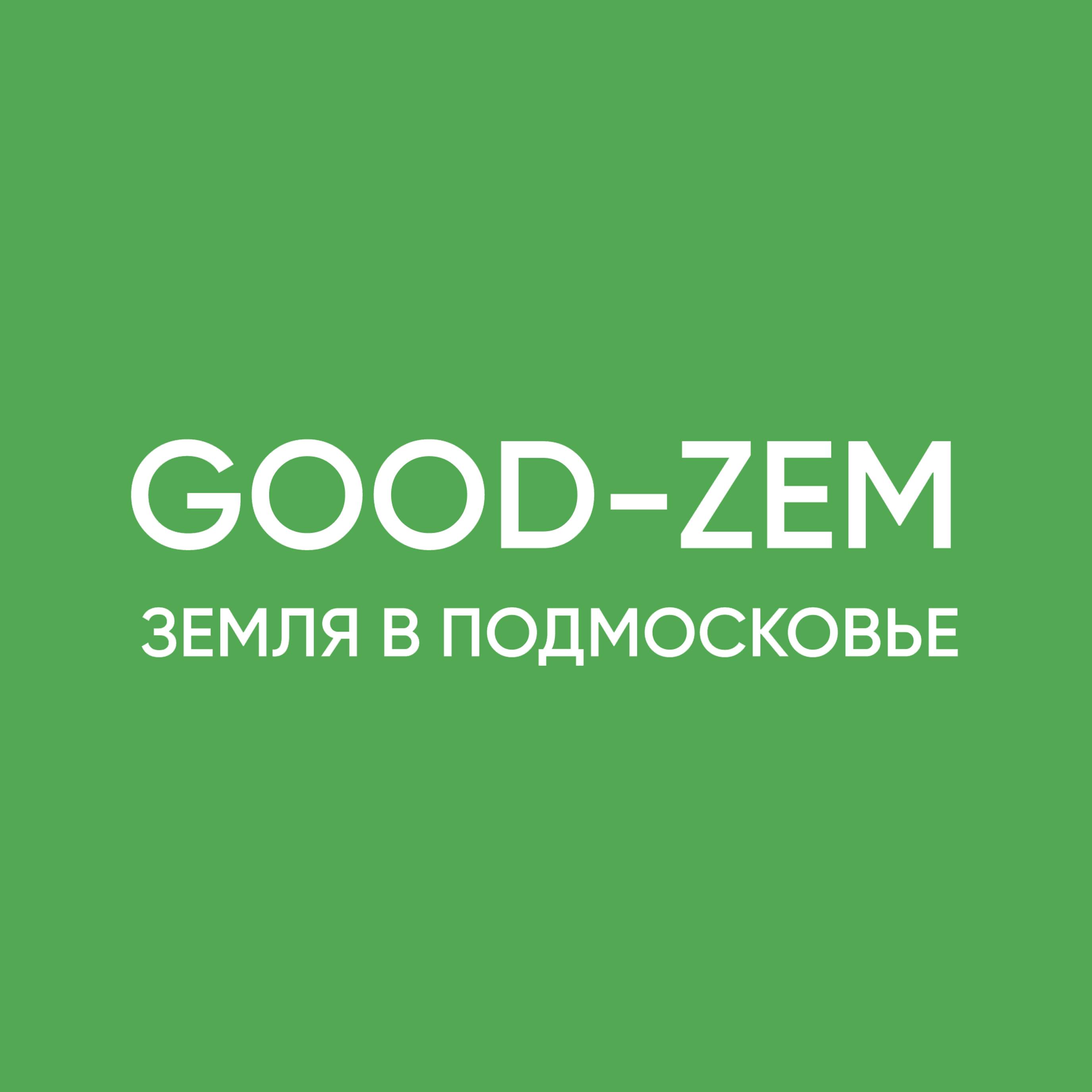 Иконка канала GOOD-ZEM — земельные участки в Подмосковье