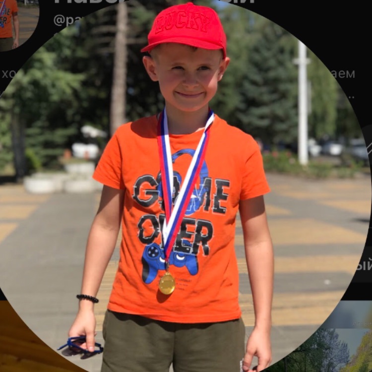 Иконка канала #павелгрозный