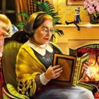 Иконка канала "Бабушкины сказки". Аудиосказки