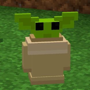 Иконка канала YuraPro_Yoda_MINECRAFT