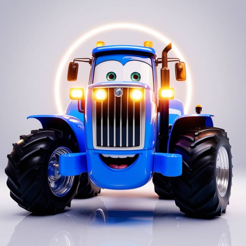 Иконка канала ТРАКТОР ИГРОМАН