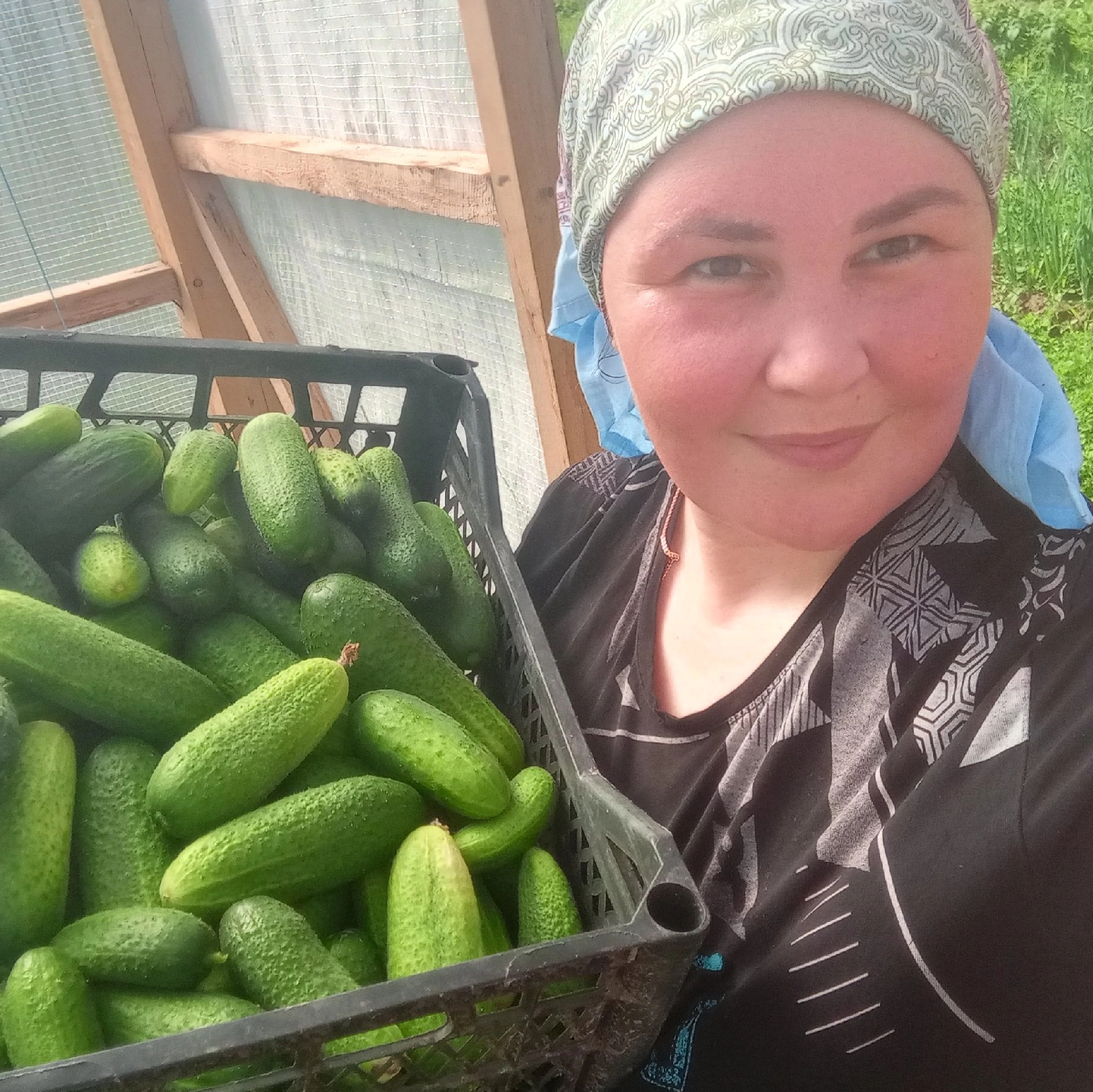 Иконка канала многодеточка родом из деревни