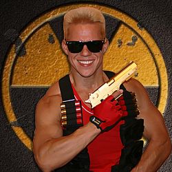 Иконка канала Duke Nukem