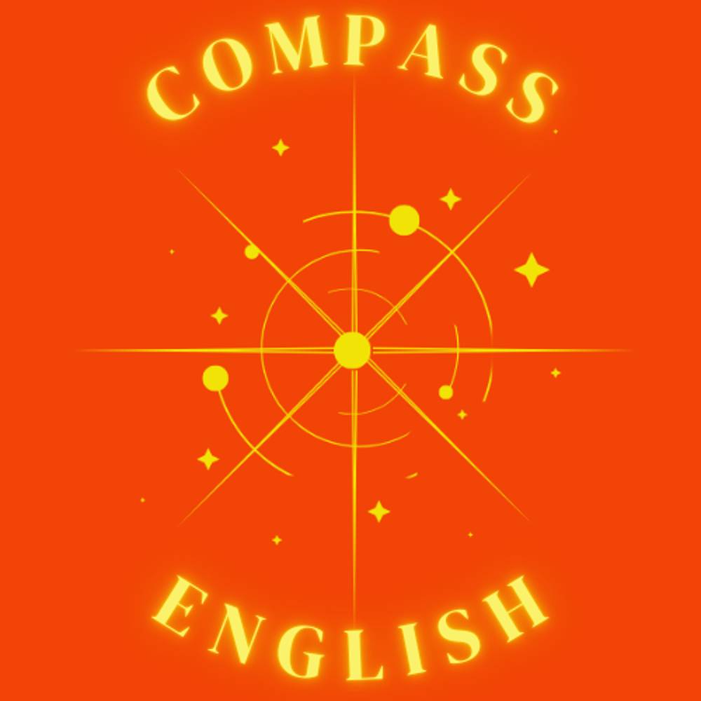 Иконка канала compassenglish