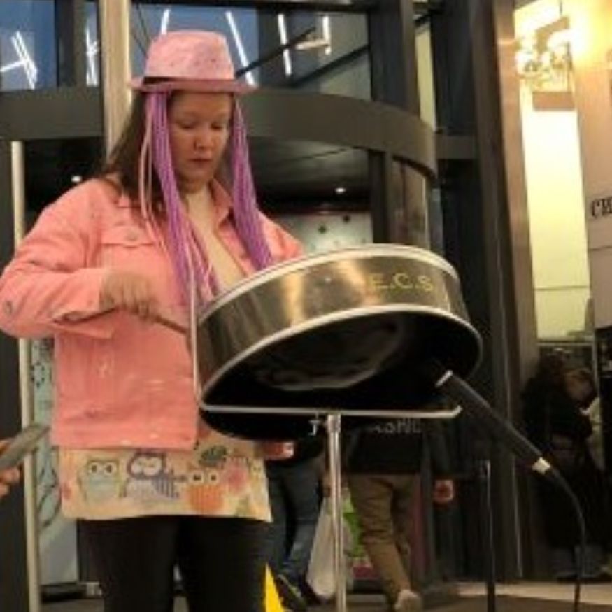 Иконка канала Карибский Стальной барабан уникальный в России