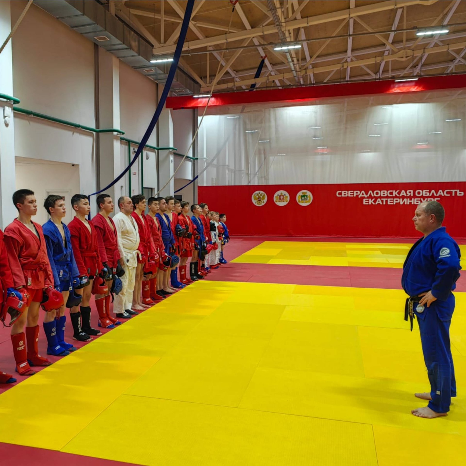 Иконка канала Боевое Самбо и Джиу-Джитсу