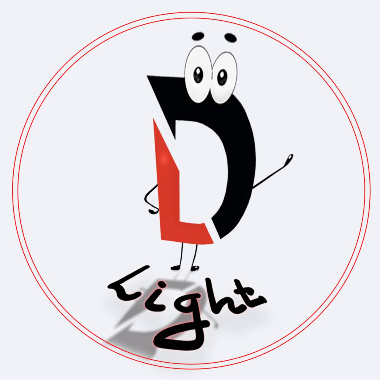 Иконка канала D Light l мультсериалы, анимация