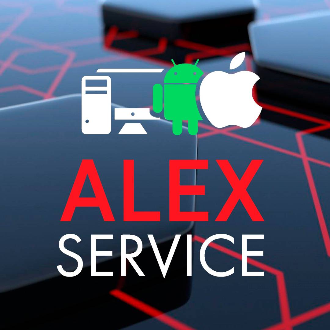 Иконка канала alex service