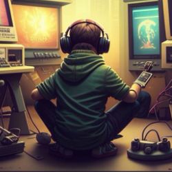 Иконка канала Обыватель видеоигр