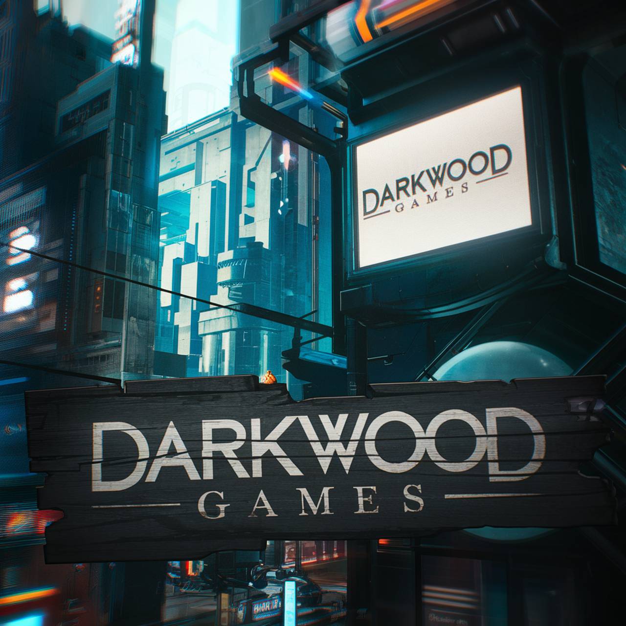 Иконка канала DarkWood Games