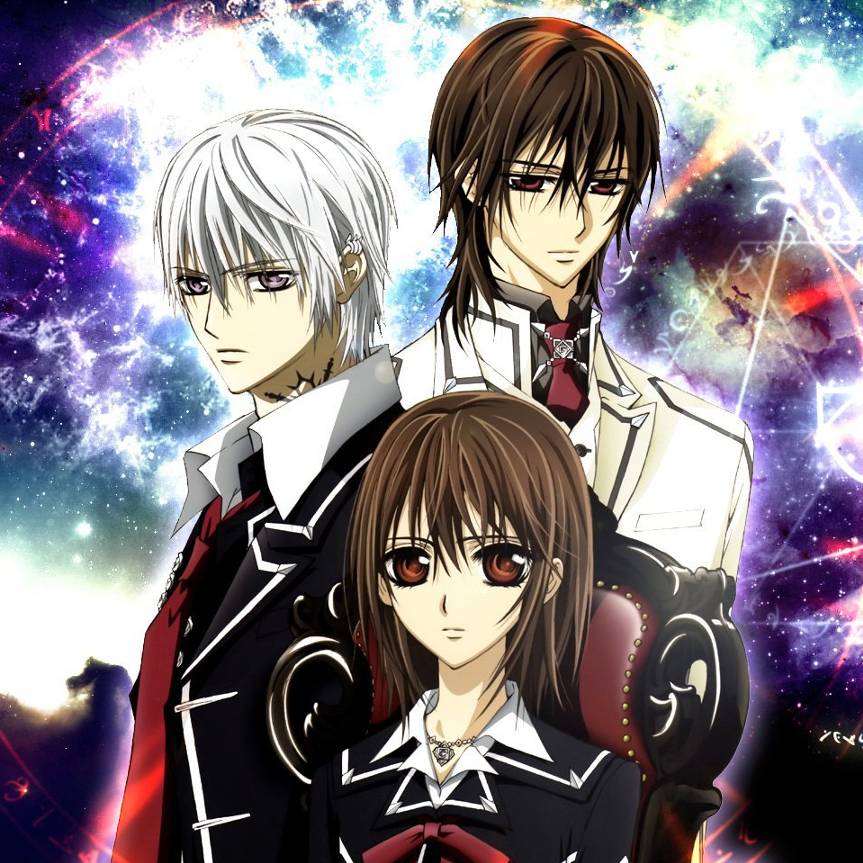 Иконка канала Аниме Рыцарь-вампир / Vampire Knight / Vanpaia naito