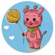 Иконка канала Розовый Жираф