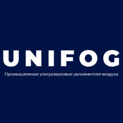 Иконка канала Unifog промышленные увлажнители