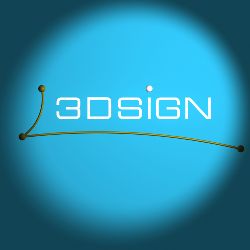 Иконка канала 3DSign