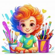 Иконка канала Папа рисует Art for Kids