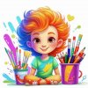 Иконка канала Папа рисует Art for Kids