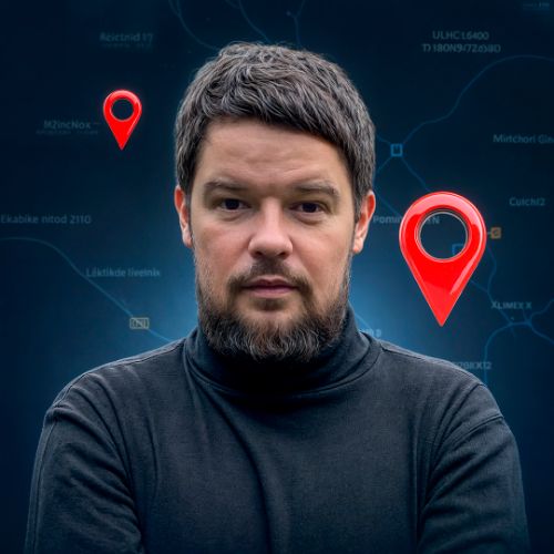 Иконка канала Геомаркетинг. Продвижение бизнесов на картах