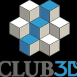 Иконка канала CLUB3D.CLUB