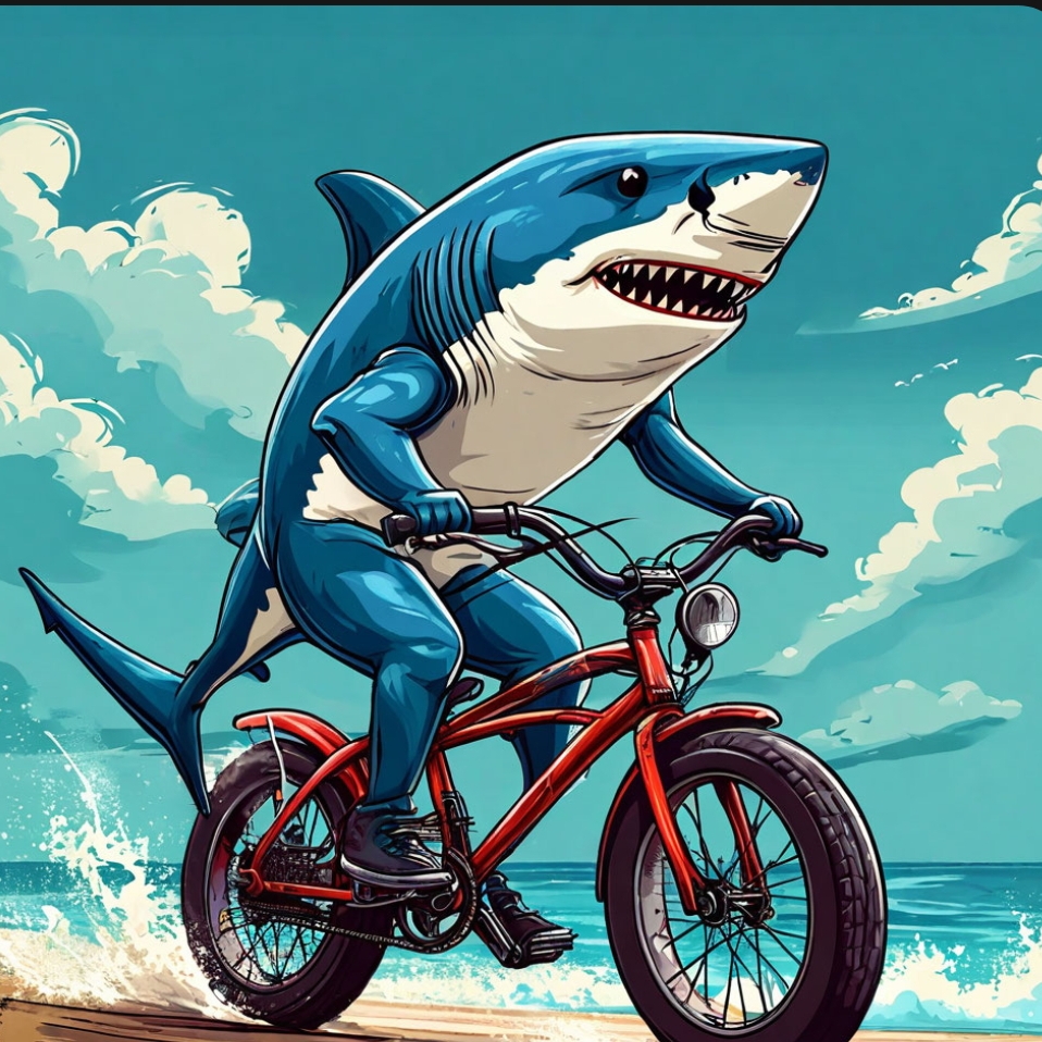 Иконка канала Развивающие мультики для детей "Акулка"