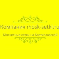 Иконка канала Москитные сетки на Братиславской mosk-setki.ru