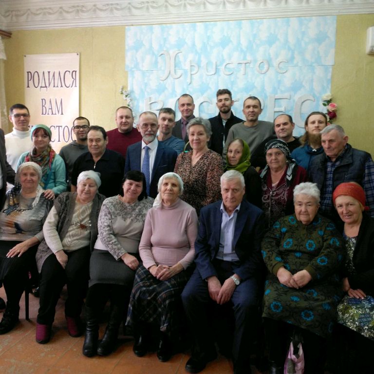 Иконка канала Церковь ЕХБ г. Ленинска