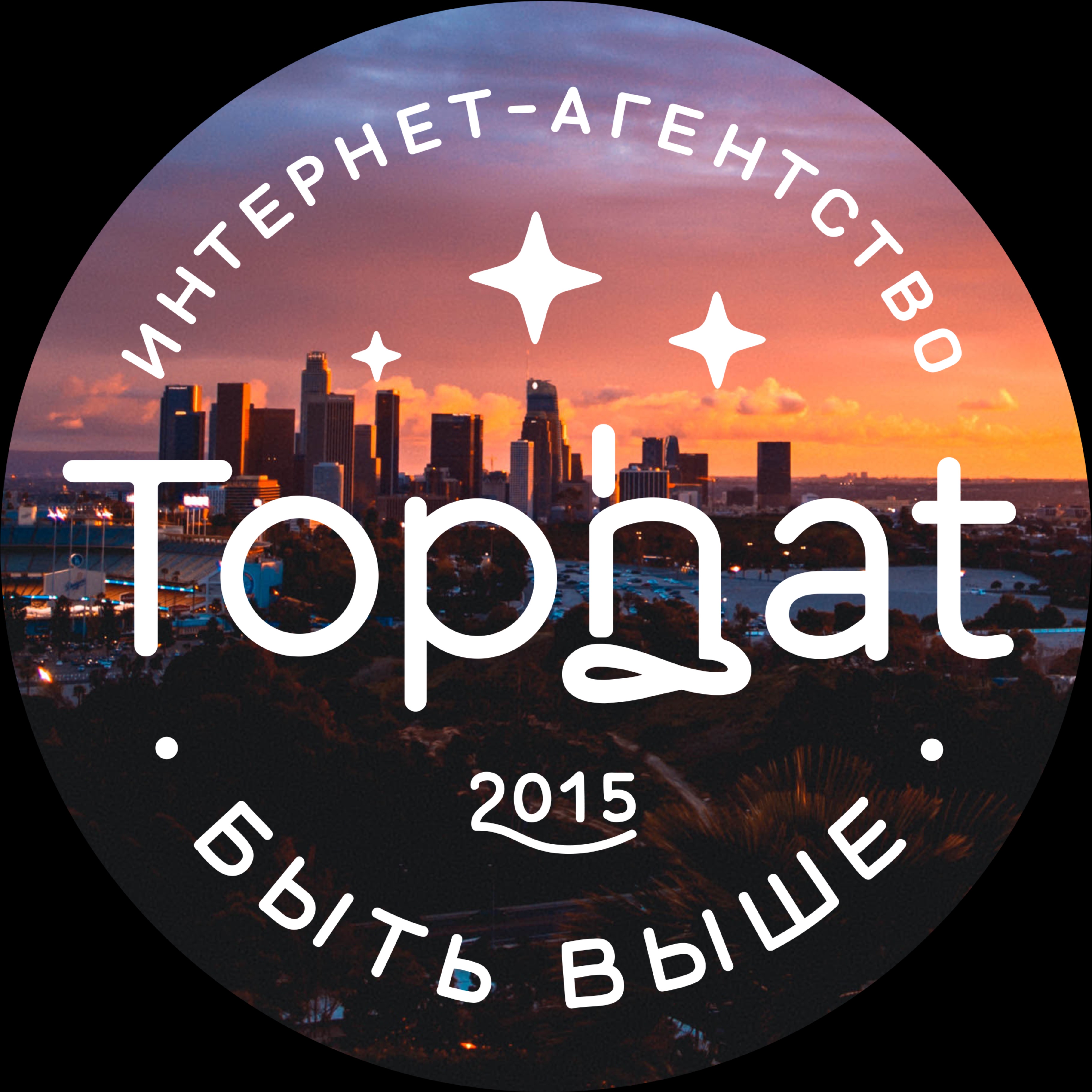 Иконка канала SEO компания Топхет