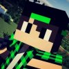 Иконка канала Minecraft green