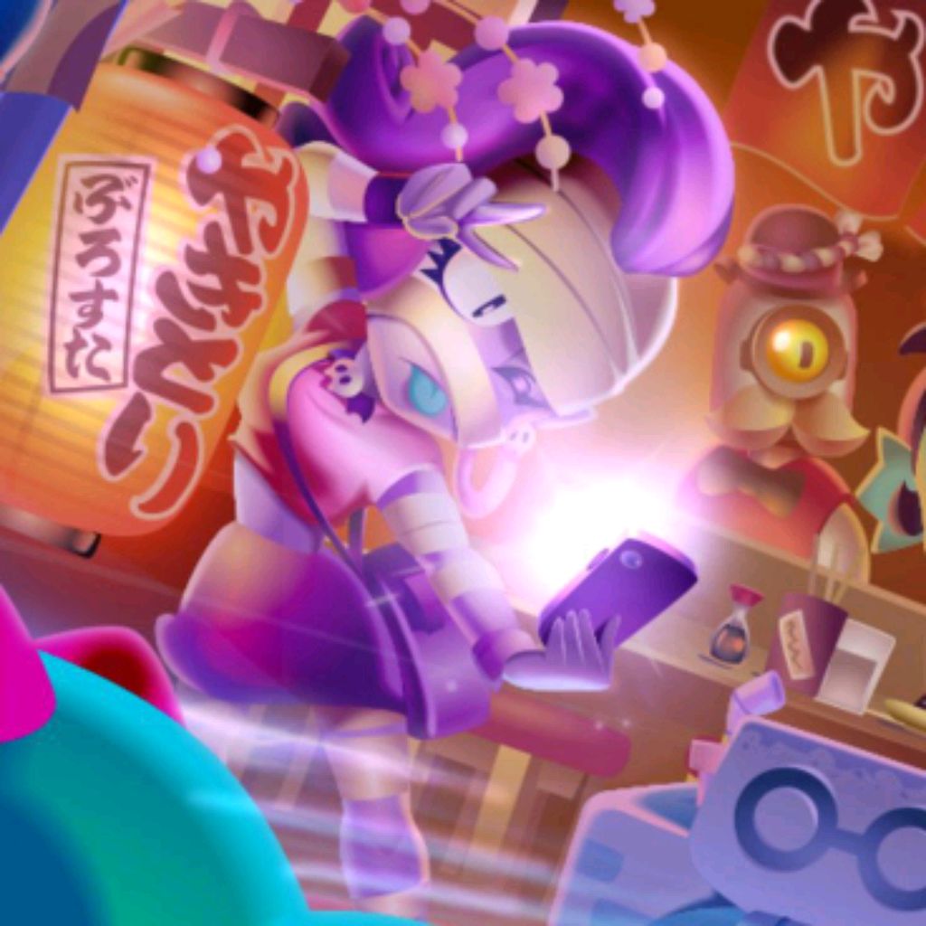 Иконка канала миечка пончик