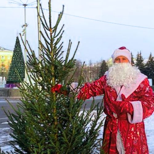 Иконка канала дед Мороз