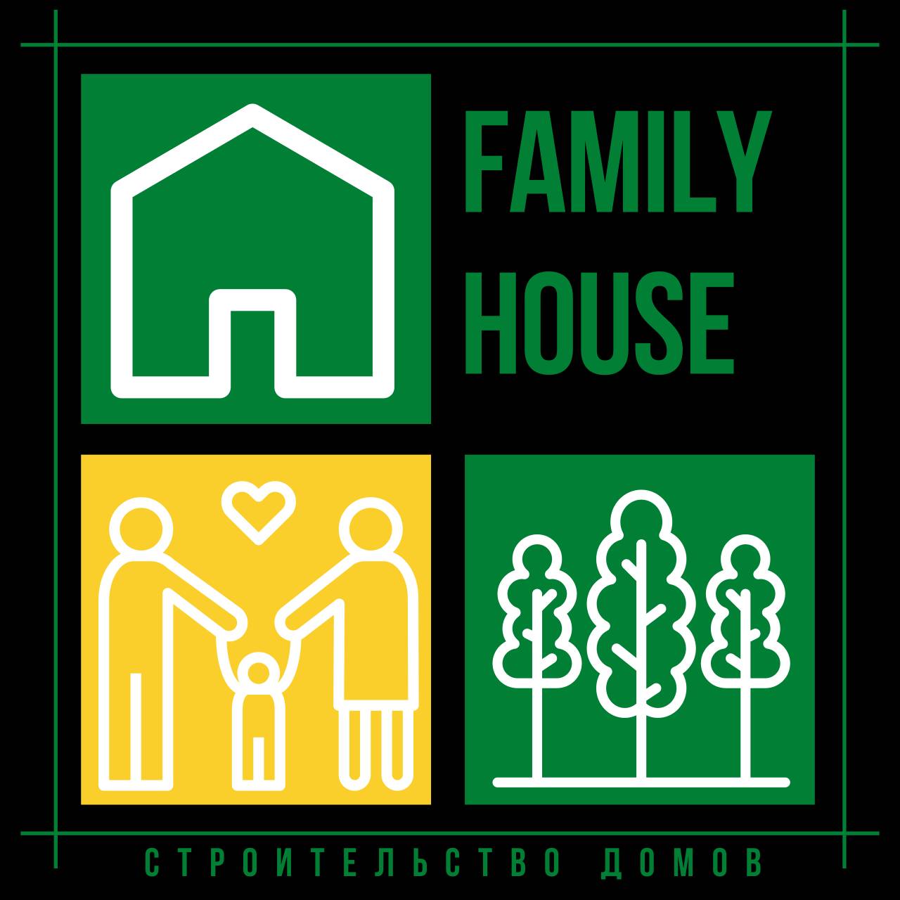 Иконка канала Строительная компания FAMILY HOUSE