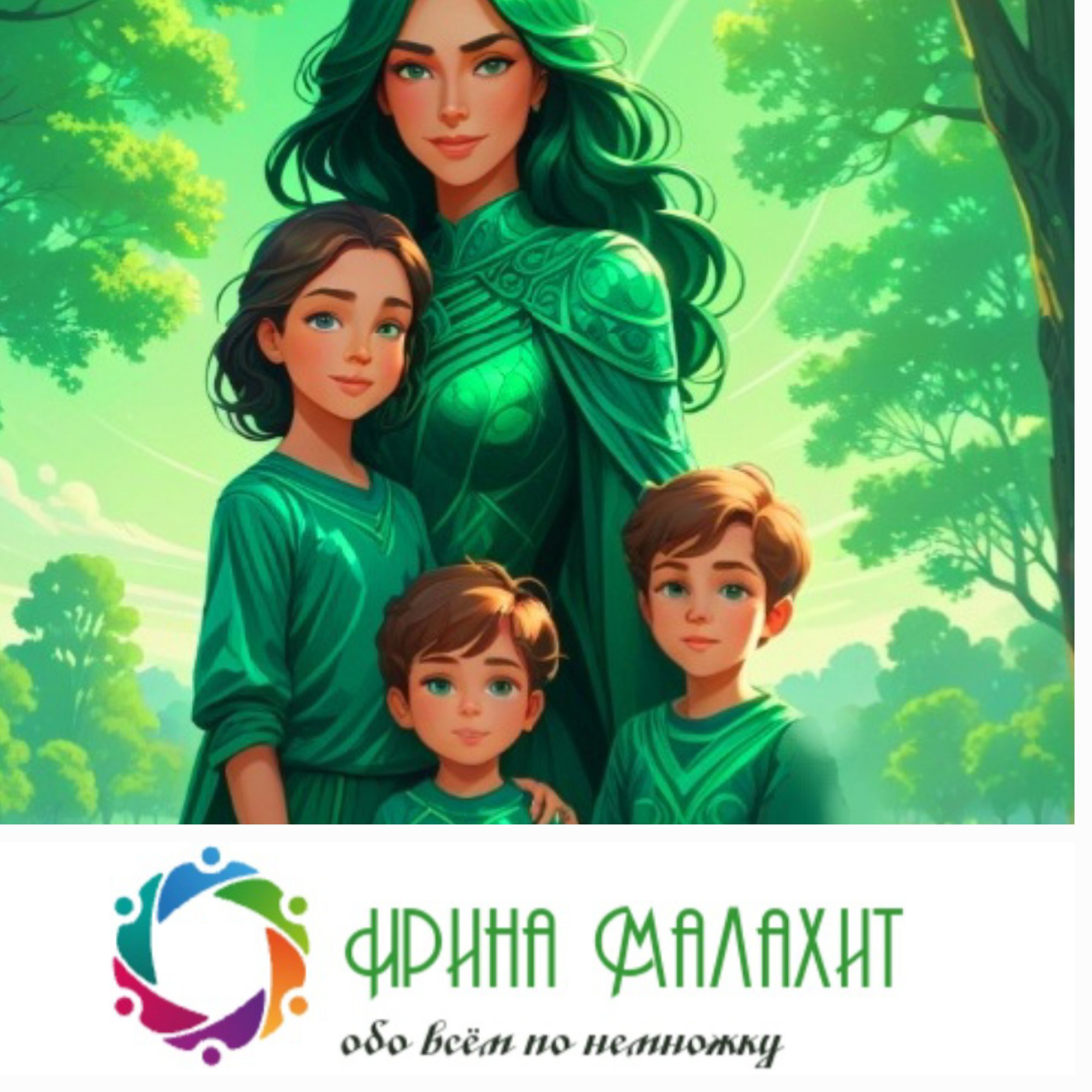 Иконка канала Ирина Малахит