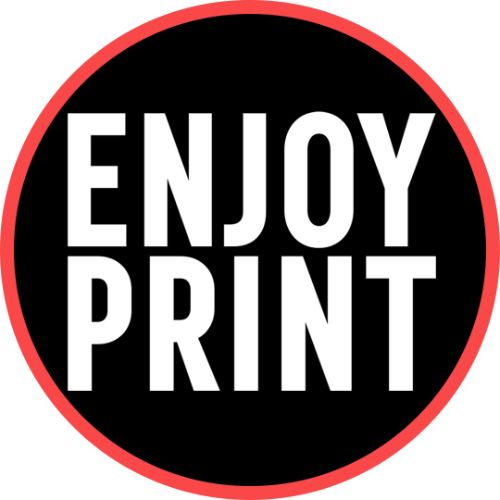 Иконка канала EnjoyPrint - онлайн-типография