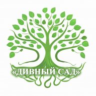 Иконка канала "Дивный сад". Ландшафтный дизайн.