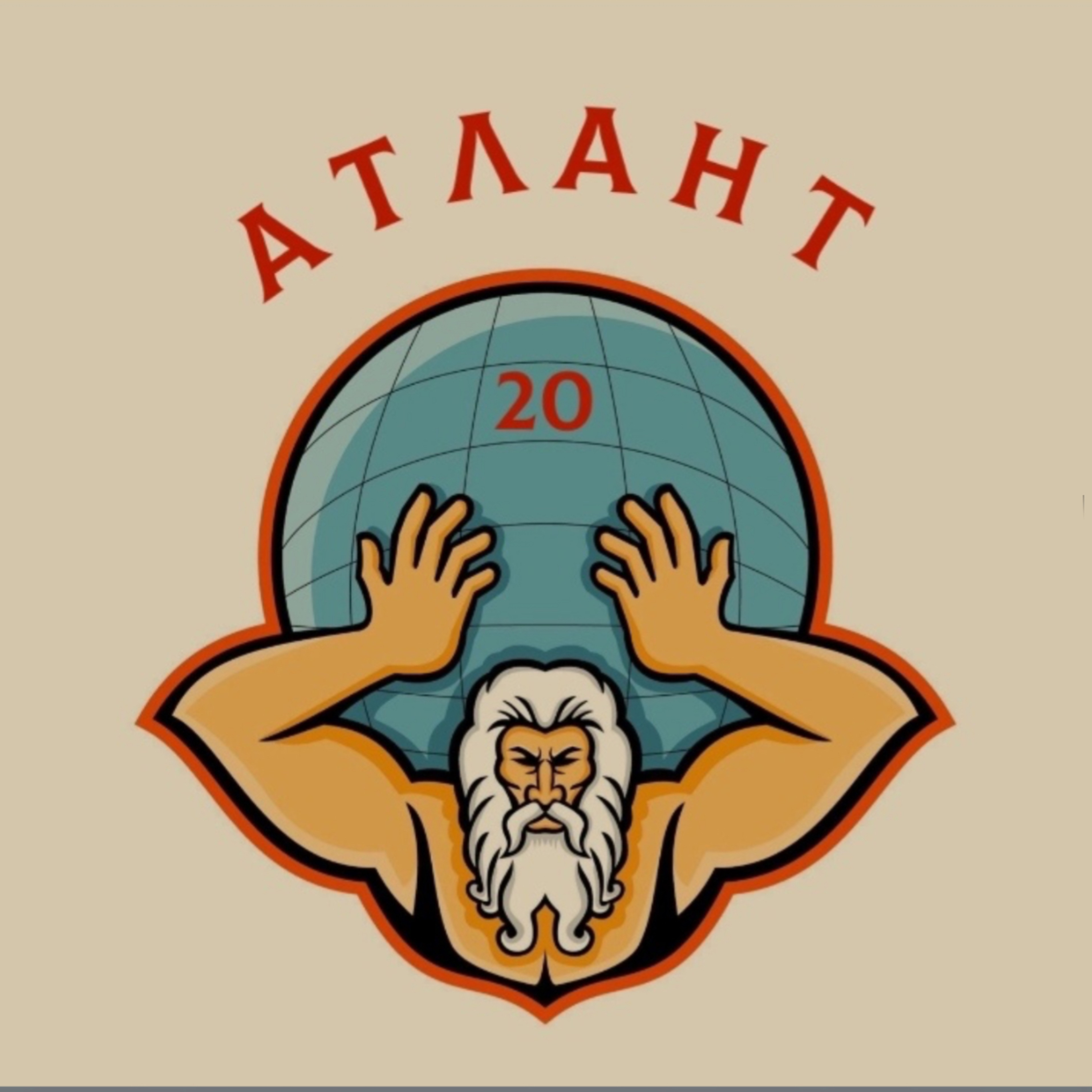 Иконка канала ATLANT