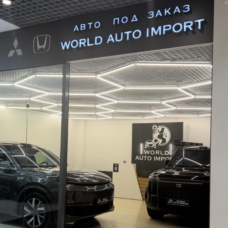 Иконка канала World Auto Import АВТО ПОД ЗАКАЗ