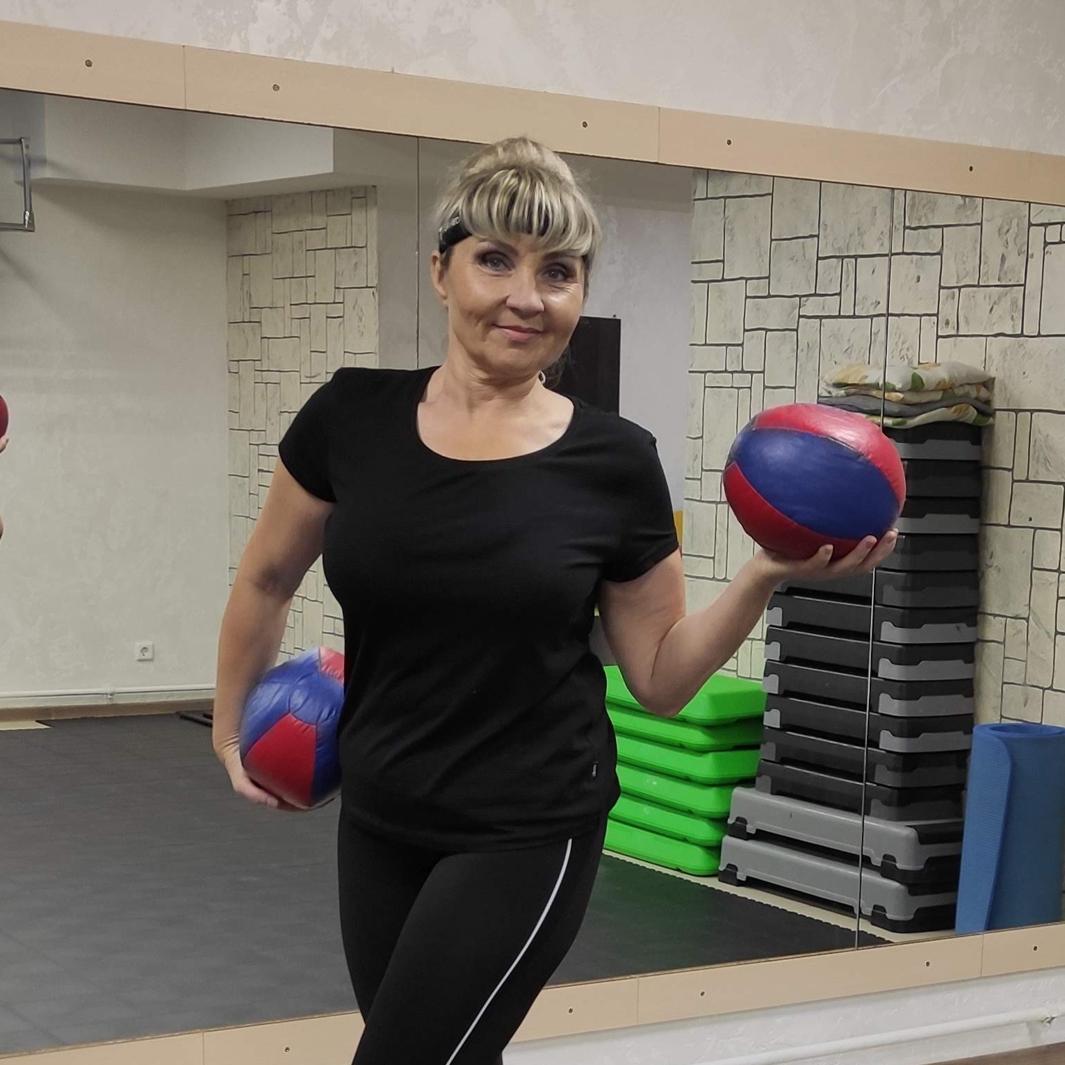 Иконка канала Ирина Медведева Фитнес, йога, пилатес