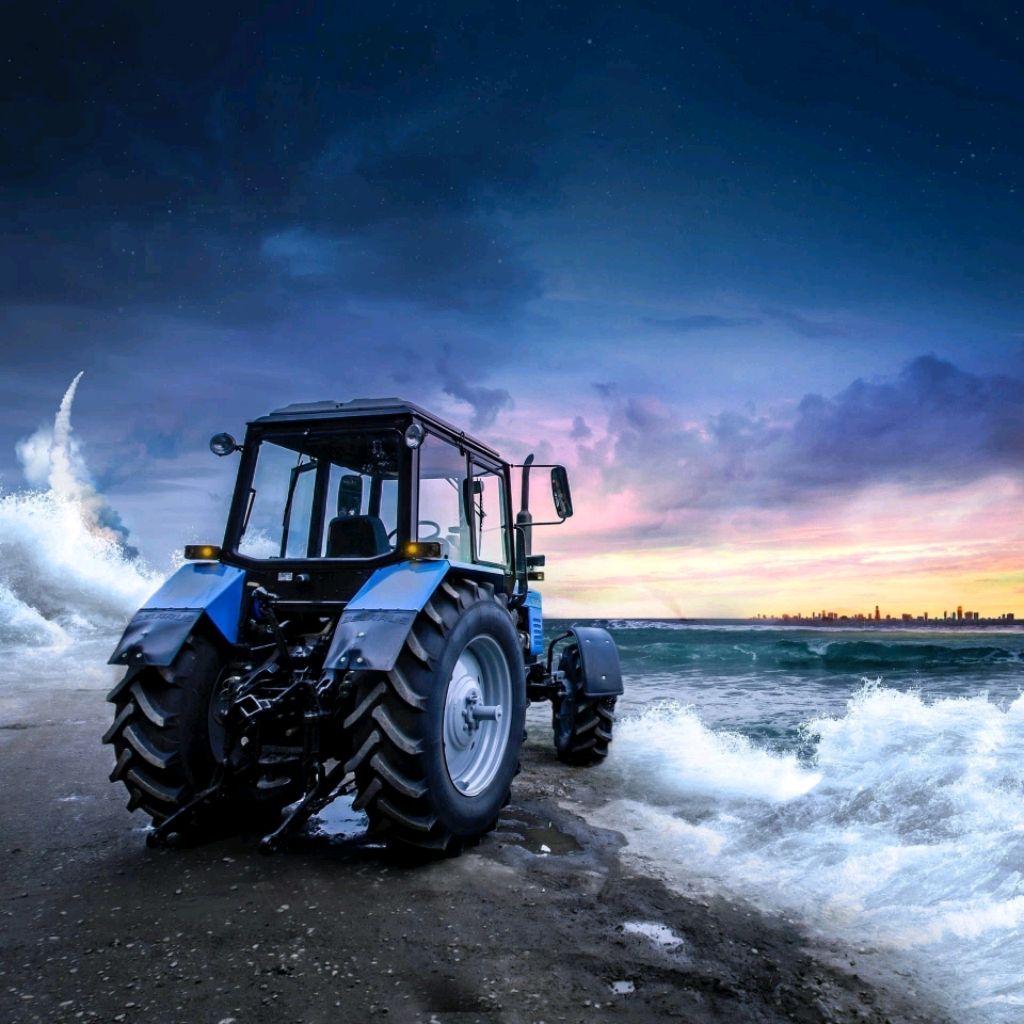 Иконка канала Трактора Сельхоз Техника