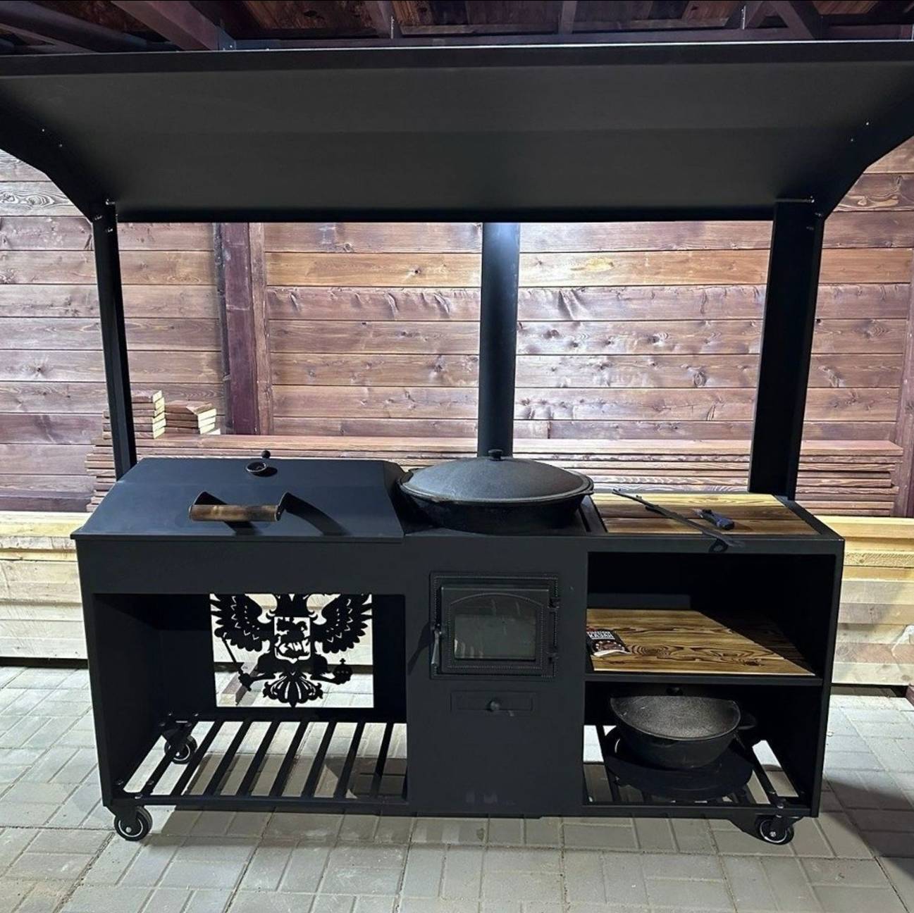 Иконка канала Уличные мангалы Джета на заказ Тимашевск