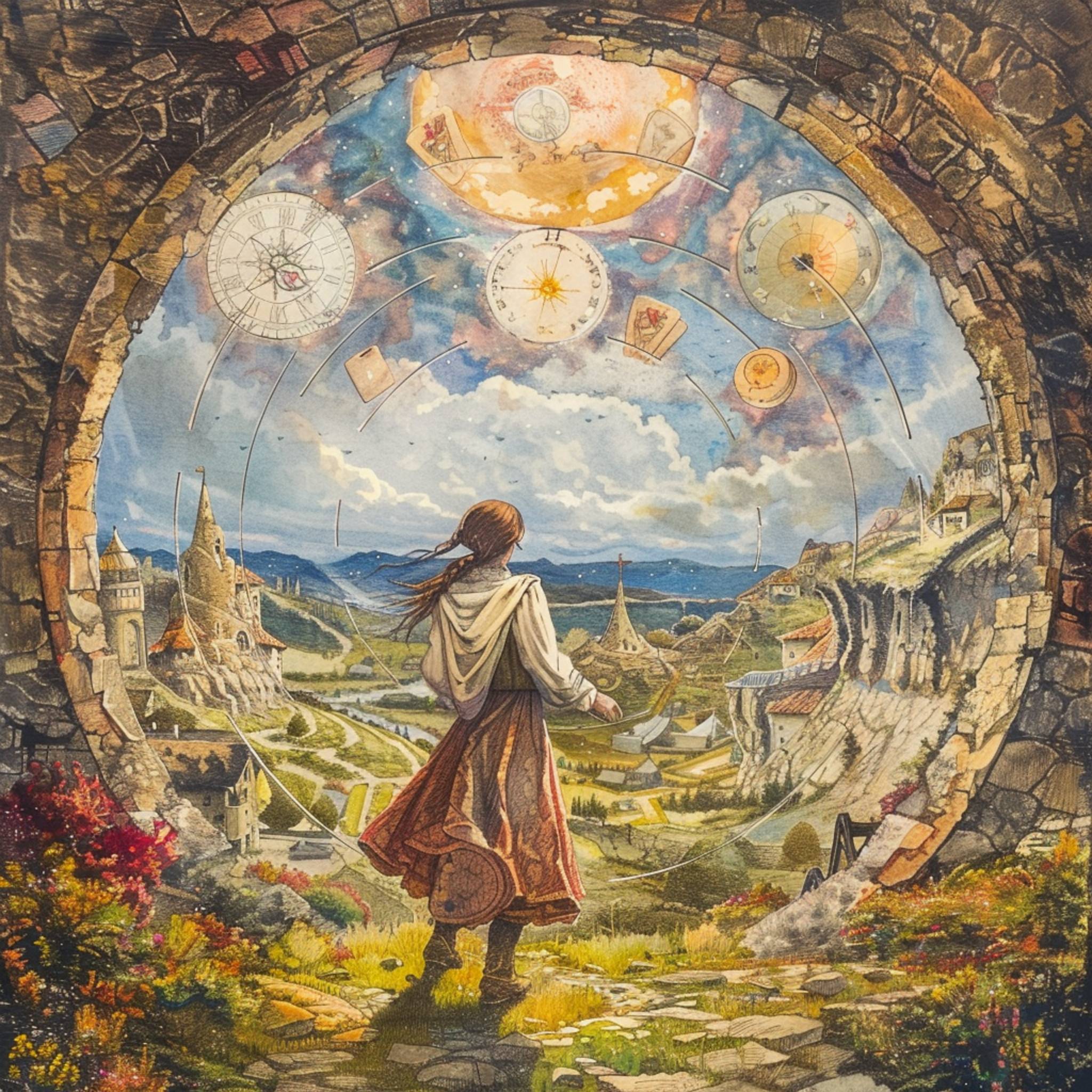 Иконка канала Живые Архетипы. ТГ: @logojorney