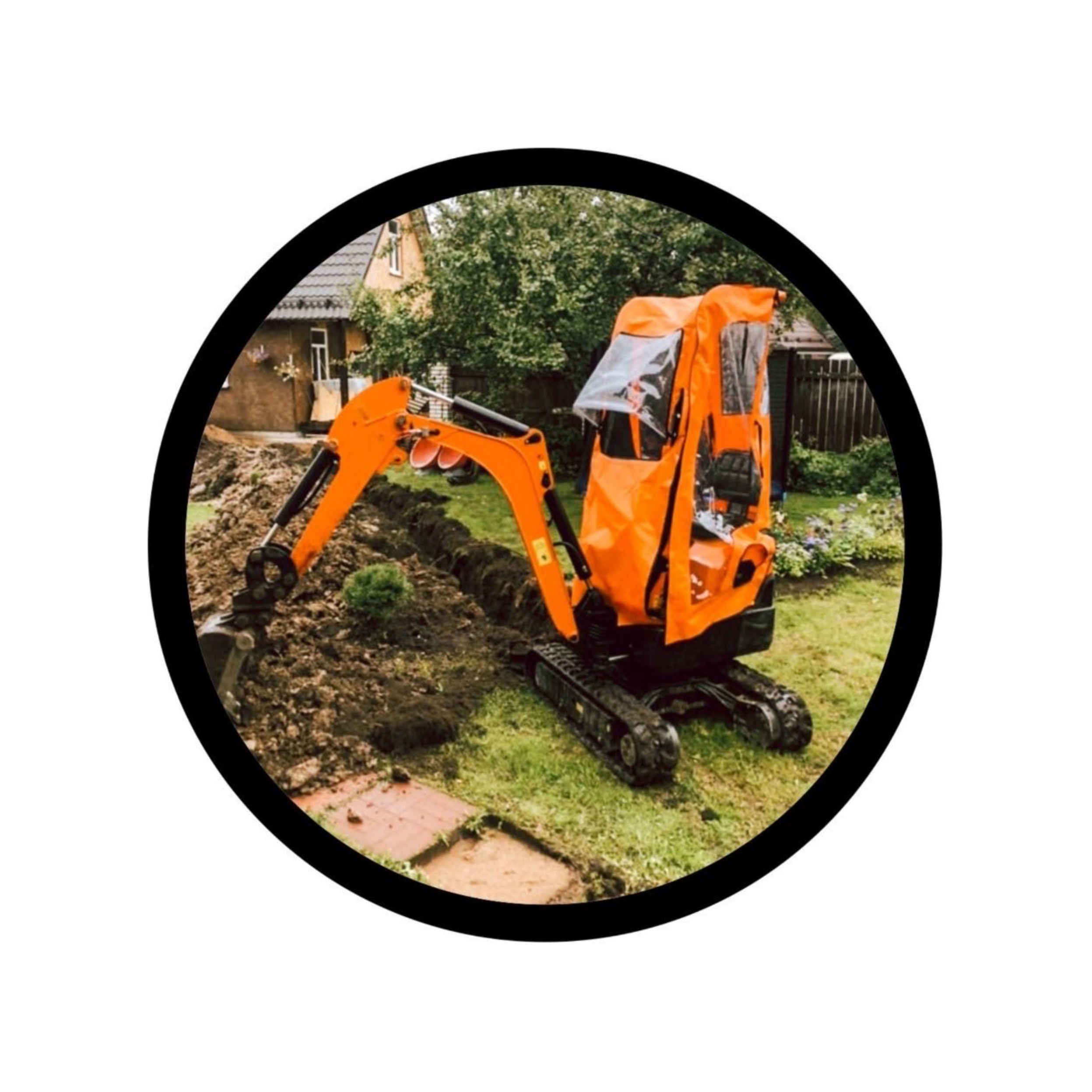 Иконка канала МИНИ-ЭКСКАВАТОРЫ САНКТ-ПЕТЕРБУРГ